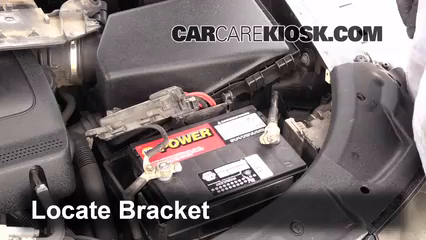 Battery Replacement: 2000-2006 Audi TT Quattro - 2004 Audi TT Quattro 1.8L 4 Cyl. Turbo Convertible